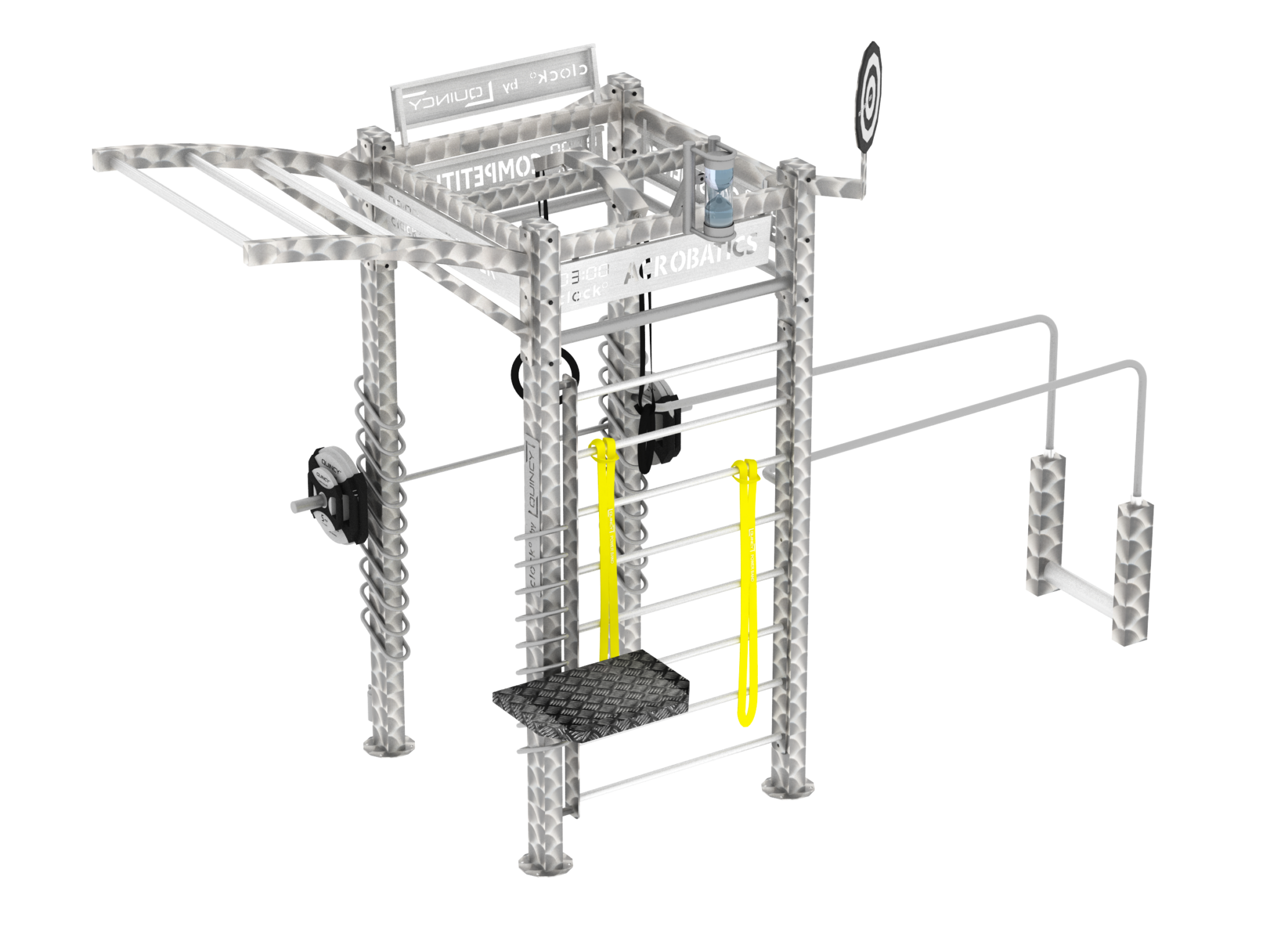 Clock 4 - Ive Outdoor