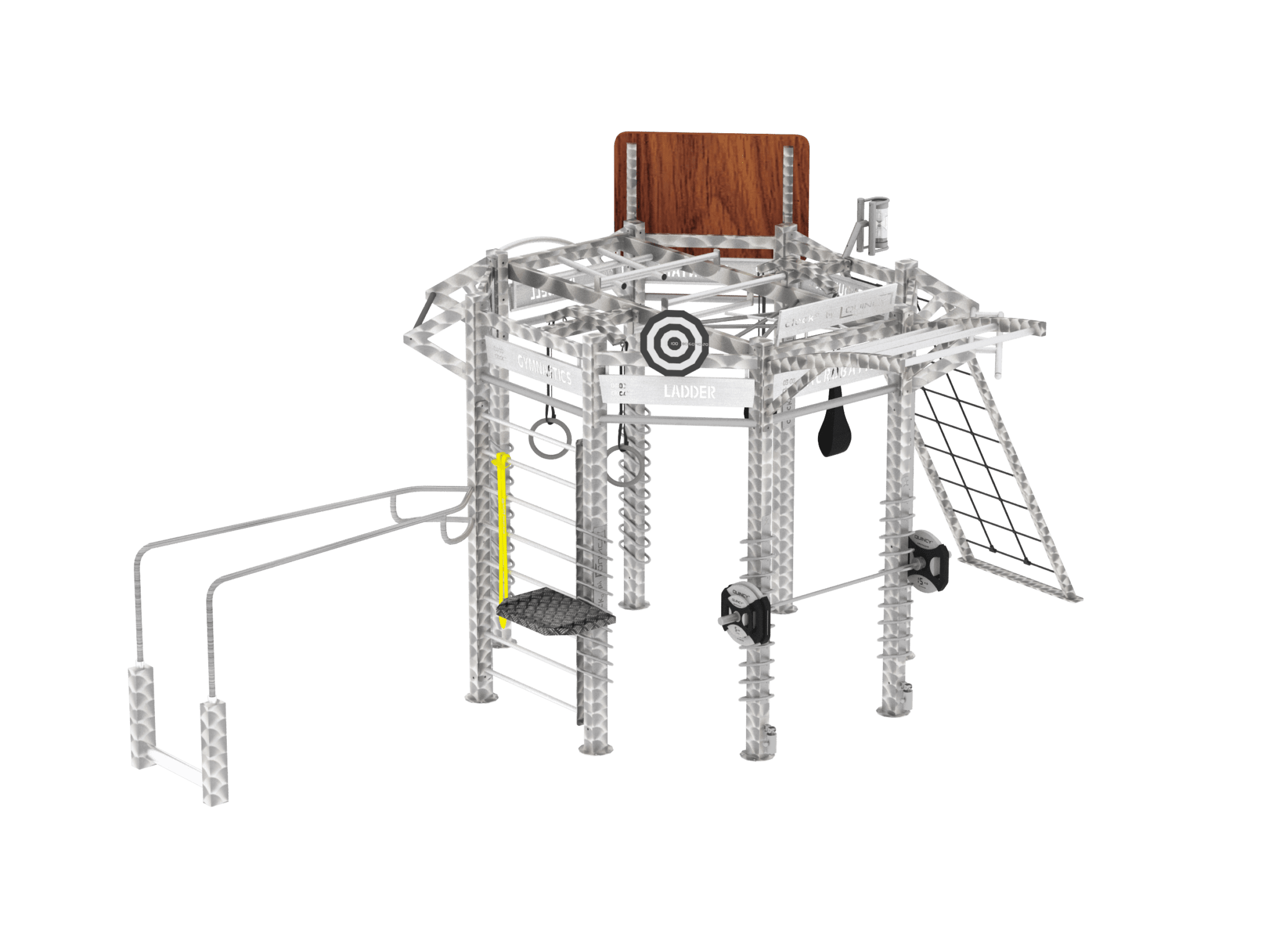 Clock 8 Octagon - Ive Outdoor