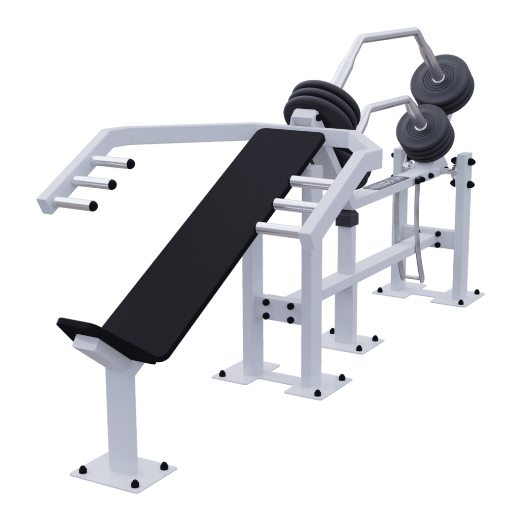 Incline Bench Press - Ive Outdoor