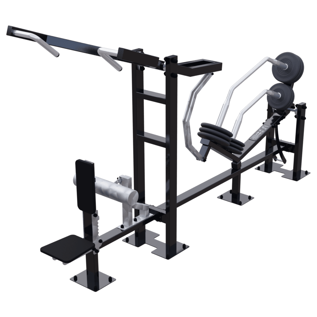 Lat Pulldown - Ive Outdoor