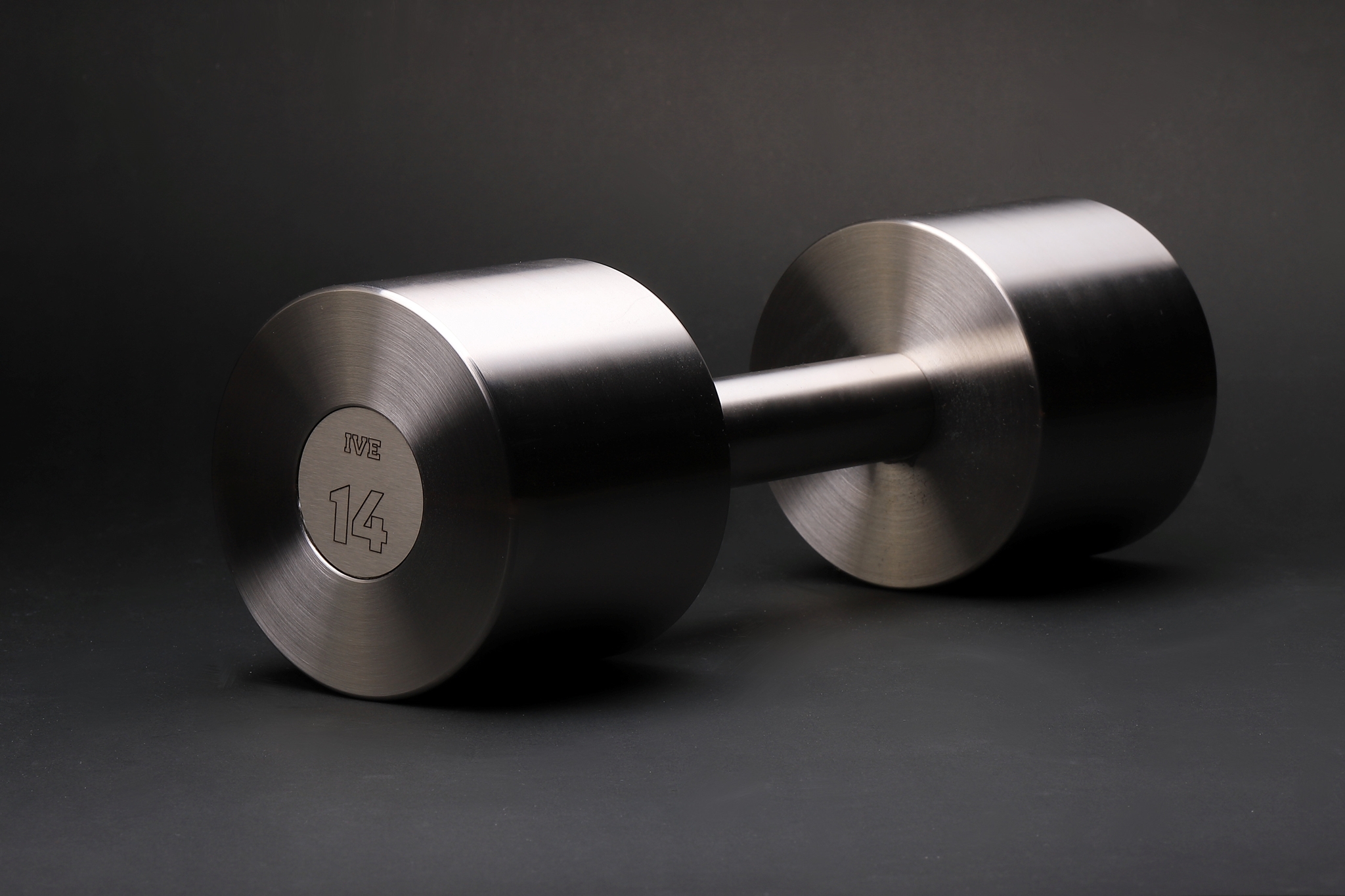 IVE Stainless Steel Dumbbells - Luxury Line - Ive Outdoor