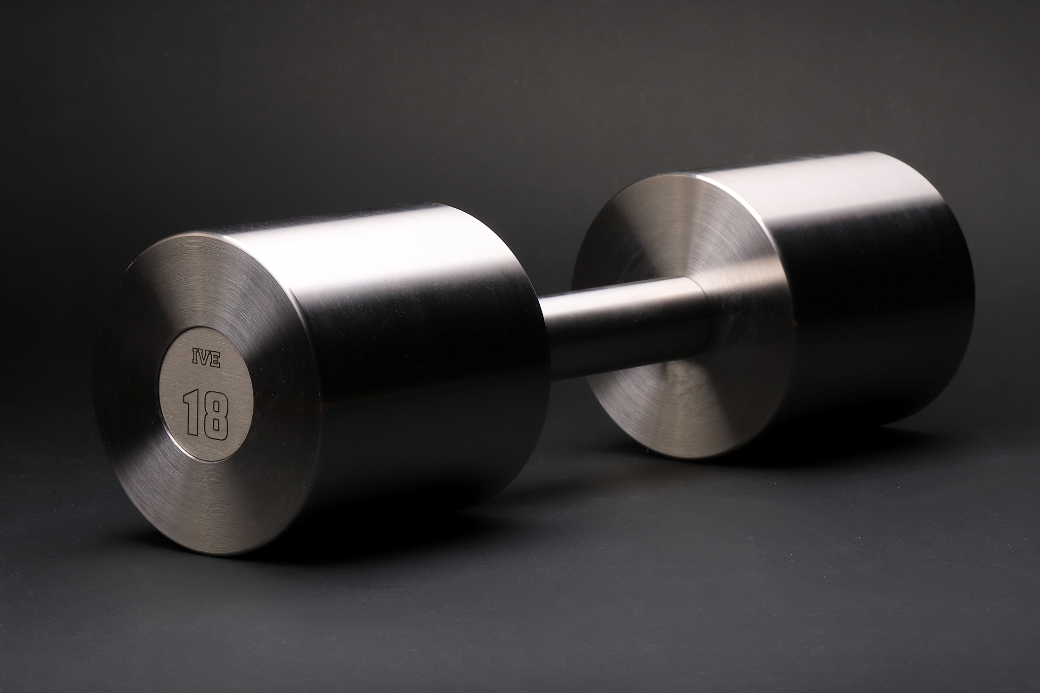 IVE Stainless Steel Dumbbells - Luxury Line - Ive Outdoor