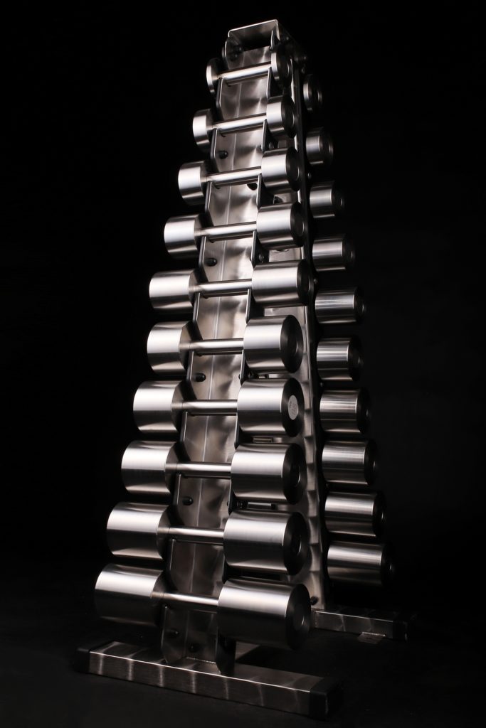 IVE Stainless Steel Dumbbells - Luxury Line - Ive Outdoor