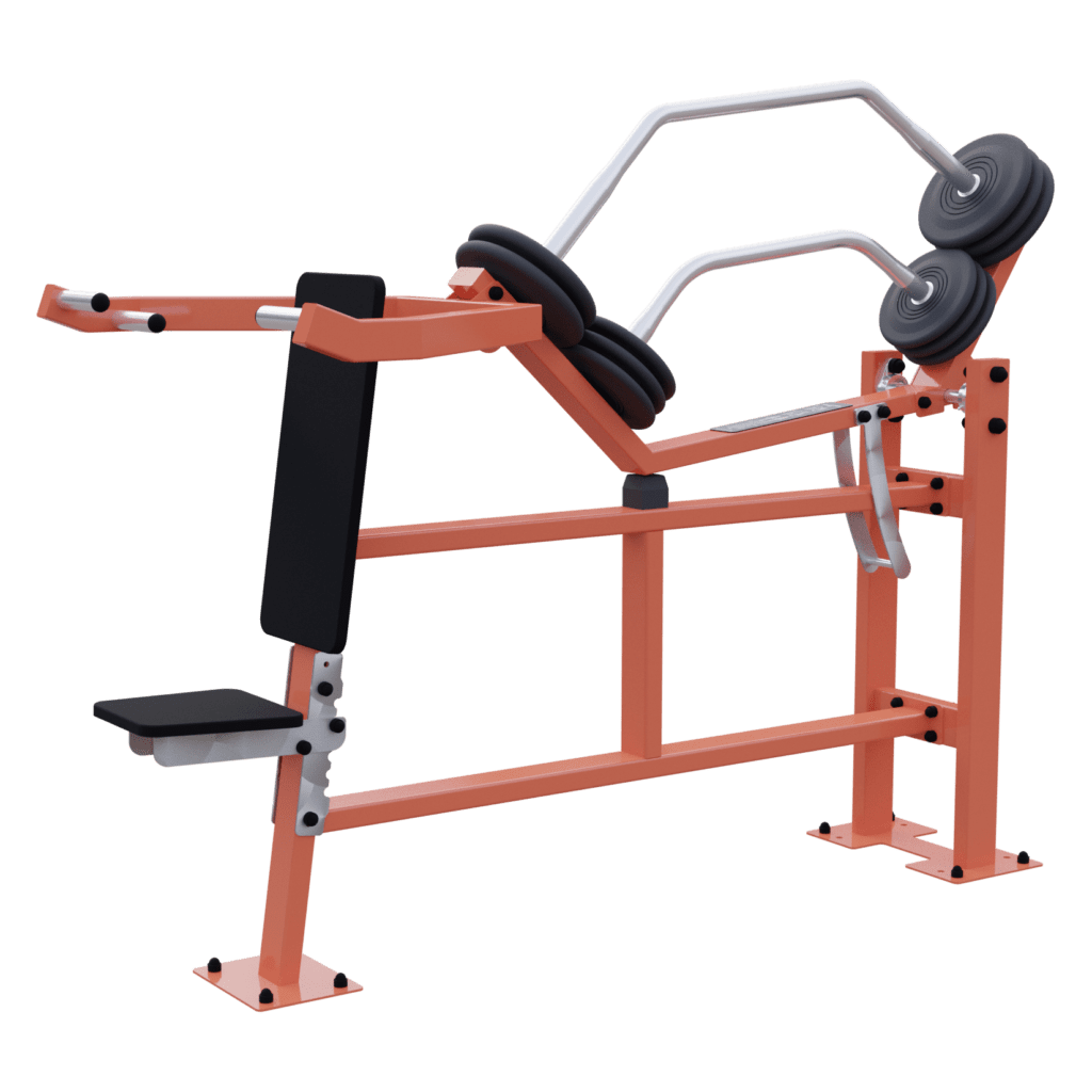 Shoulder Press - Ive Outdoor