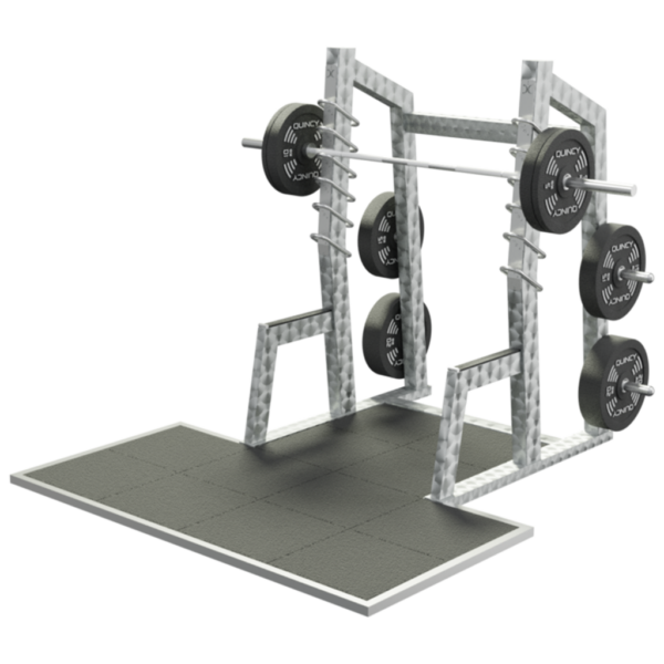 Quincy Olympic Squad Racks + Platform - Ive Outdoor