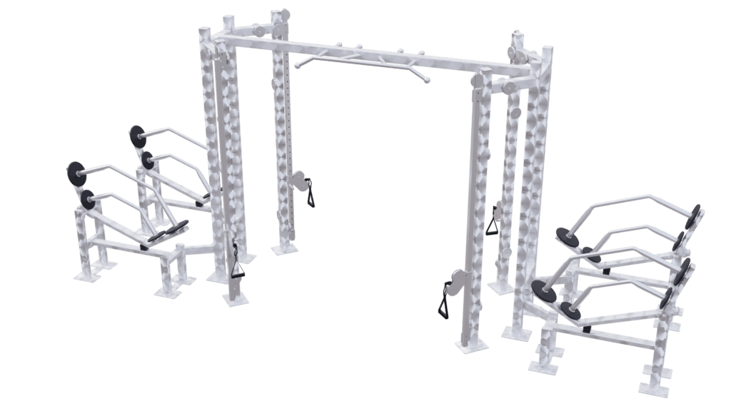 Dual Cable Crossover - Ive Outdoor