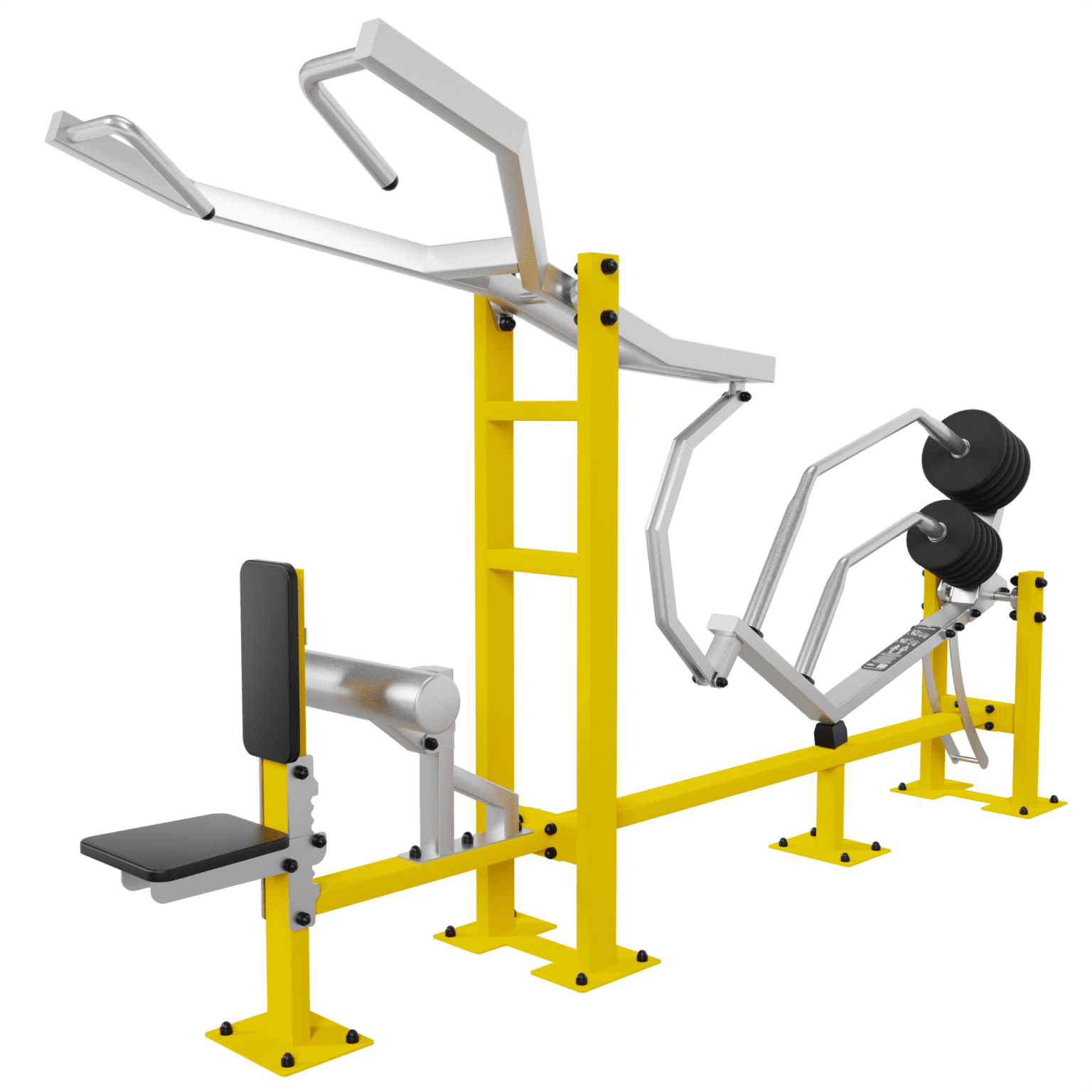 Lat Pulldown - Ive Outdoor