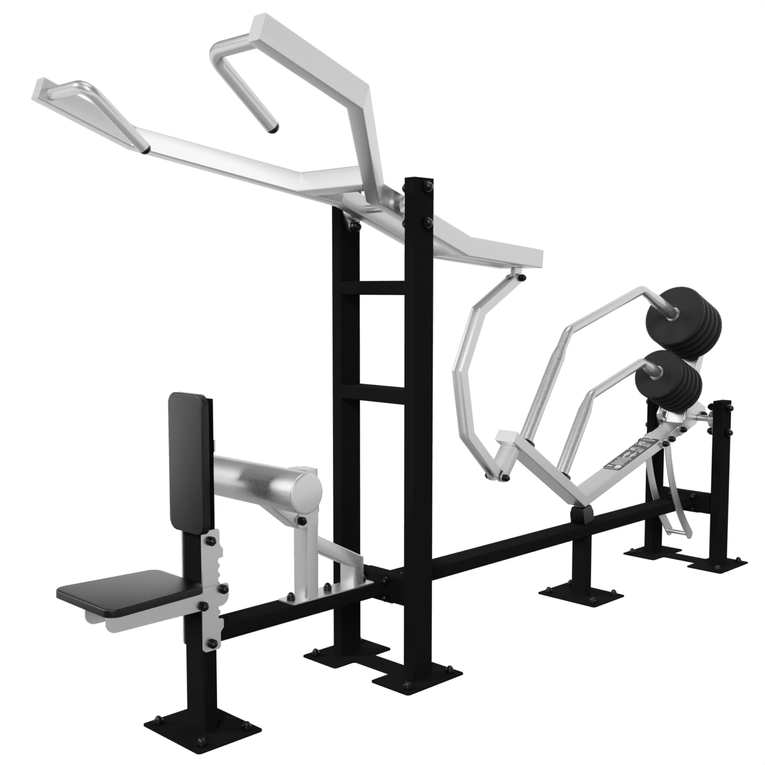 Lat Pulldown - Ive Outdoor