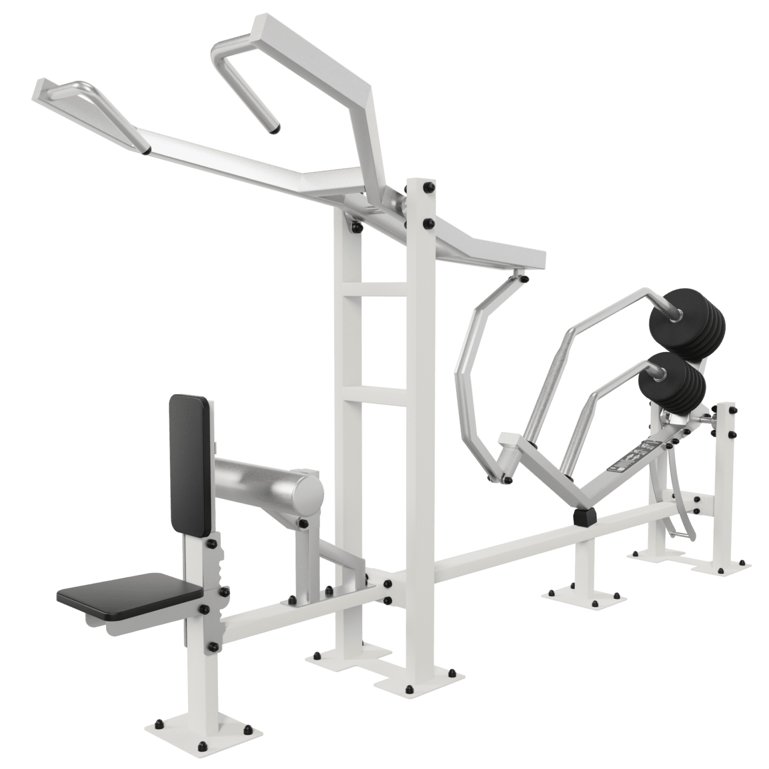 Lat Pulldown - Ive Outdoor