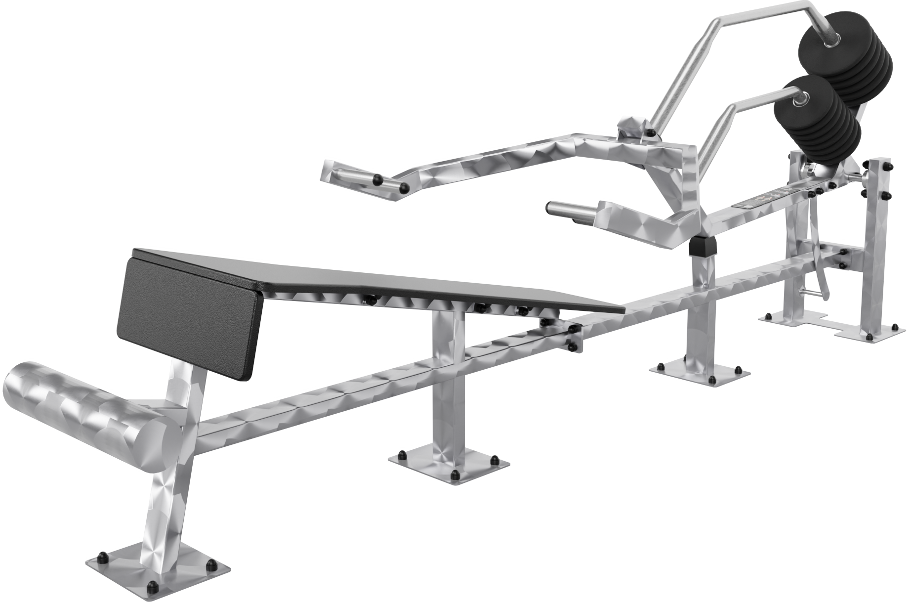 Decline Bench Press - Ive Outdoor