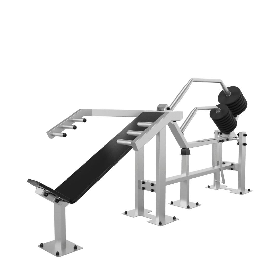 Incline Bench Press - Ive Outdoor