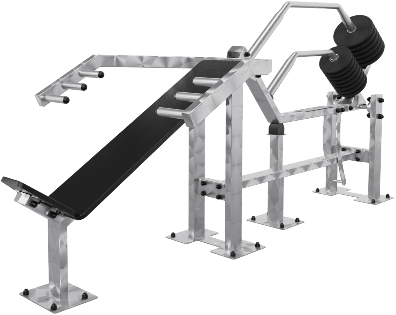 Incline Bench Press - Ive Outdoor
