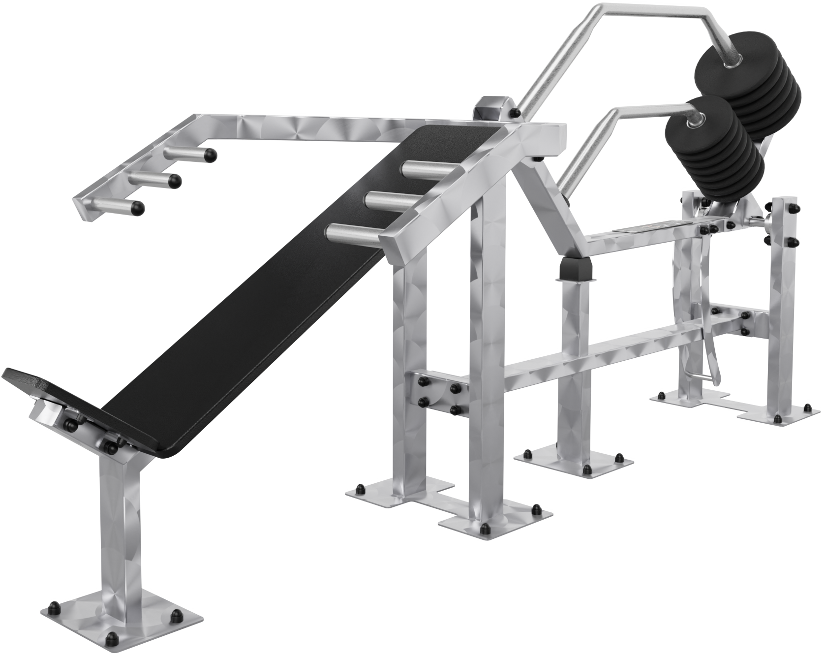 Incline Bench Press - Ive Outdoor