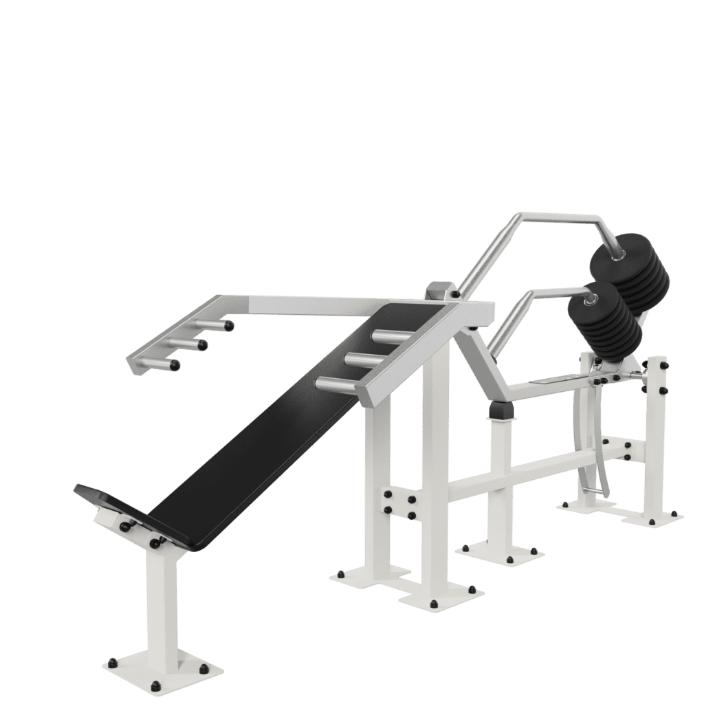 Incline Bench Press - Ive Outdoor
