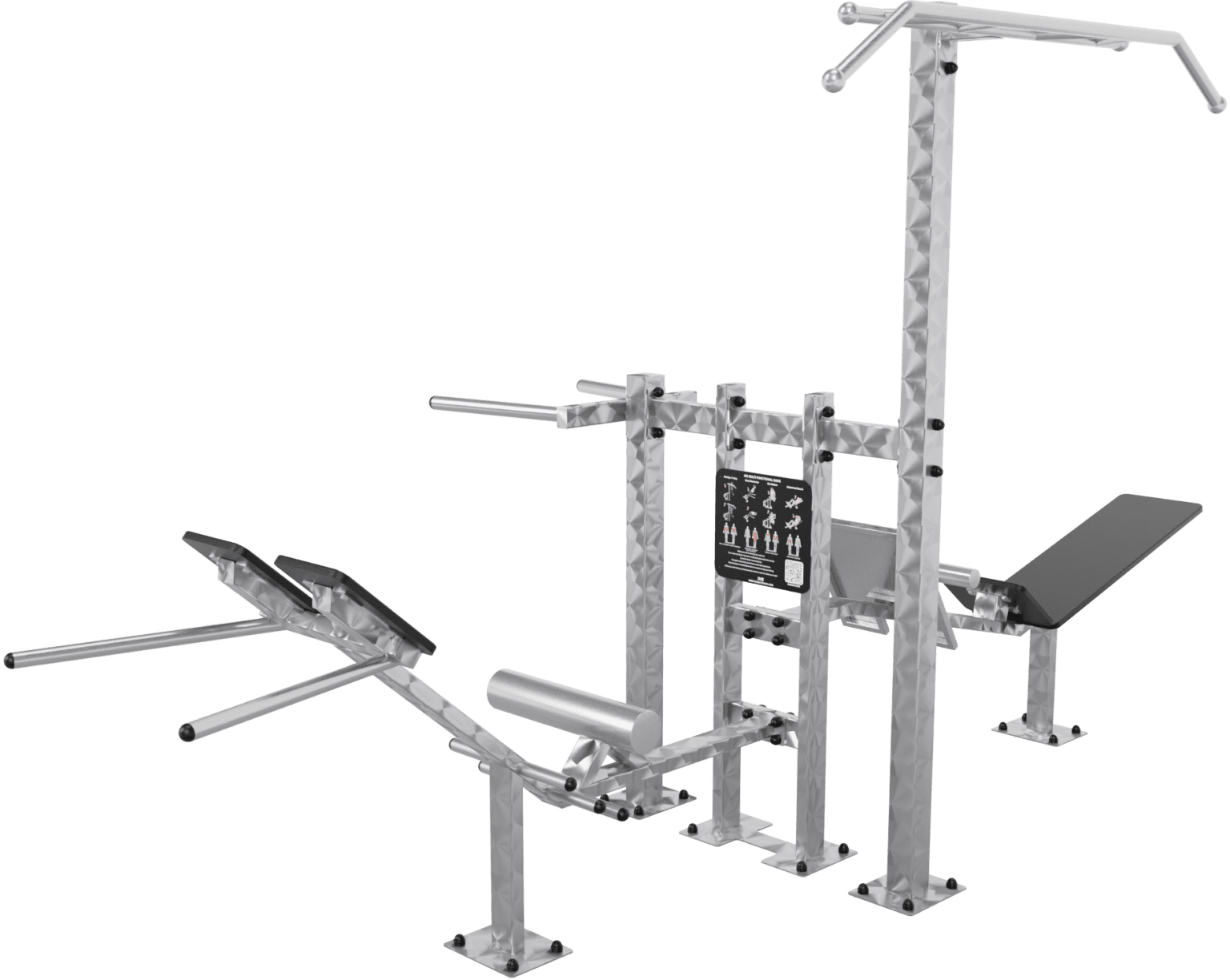 Multi Functional Rack - Ive Outdoor