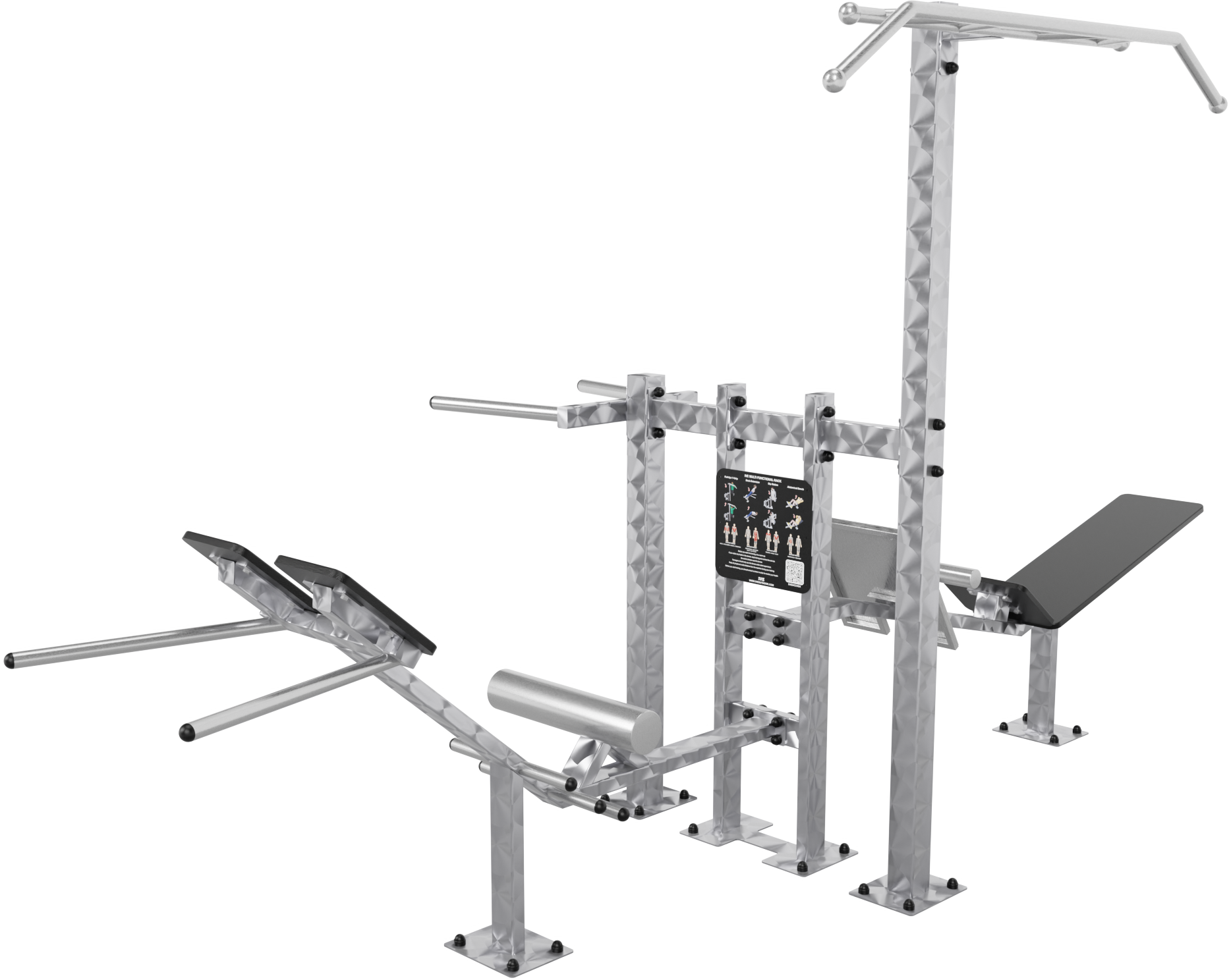 Multi Functional Rack - Ive Outdoor