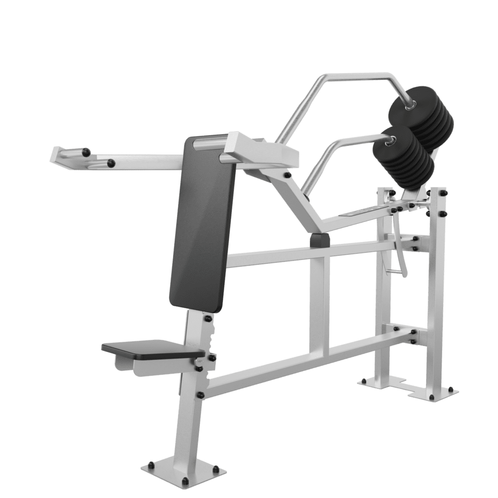 Shoulder Press - Ive Outdoor