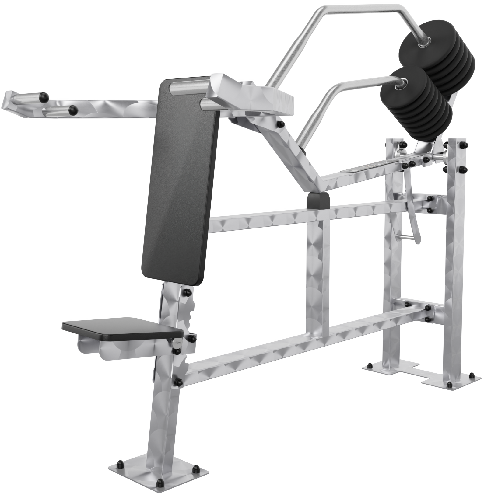 Shoulder Press - Ive Outdoor