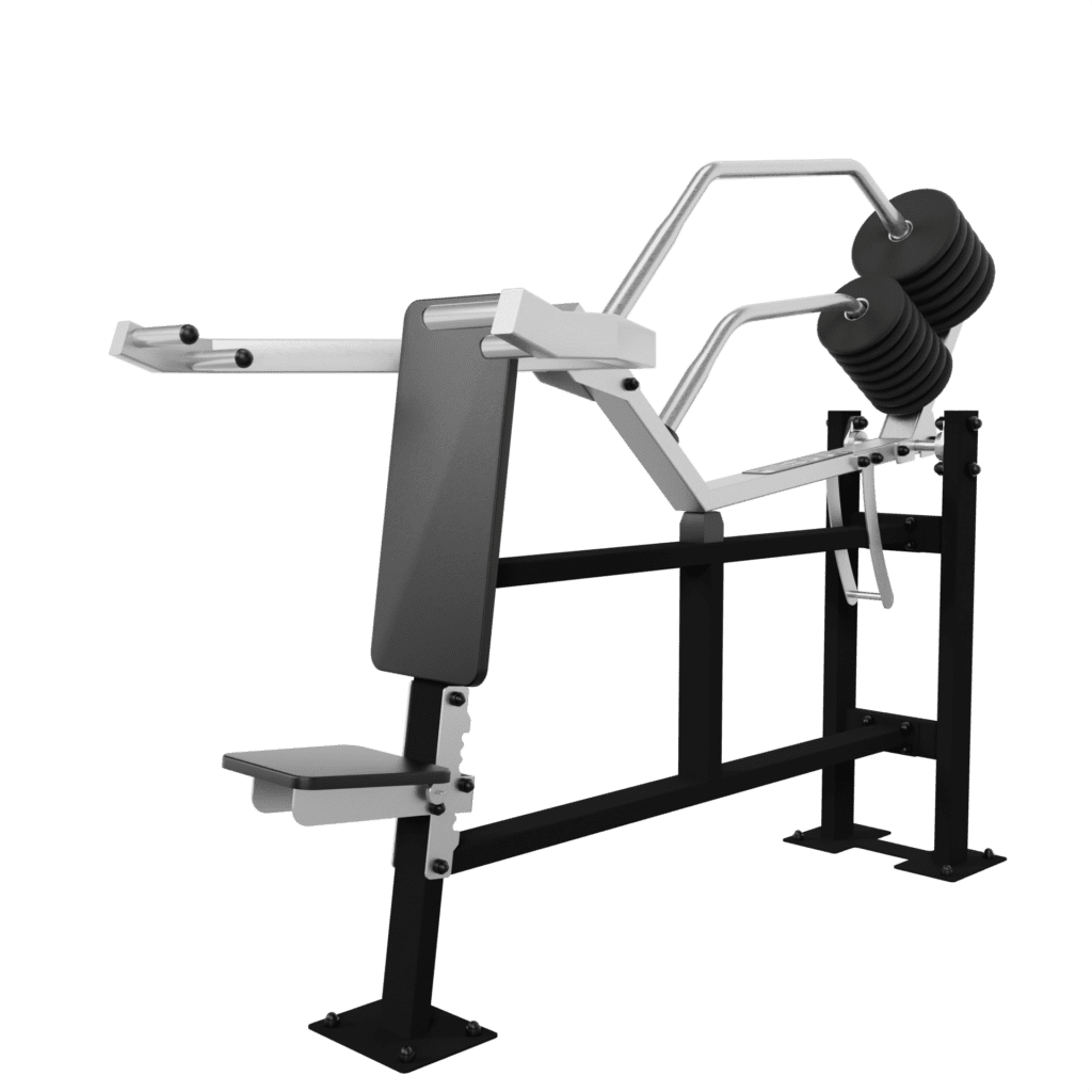 Shoulder Press - Ive Outdoor